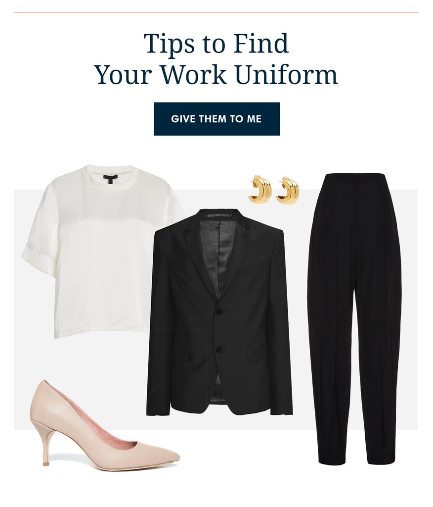 Step into a New Work Uniform