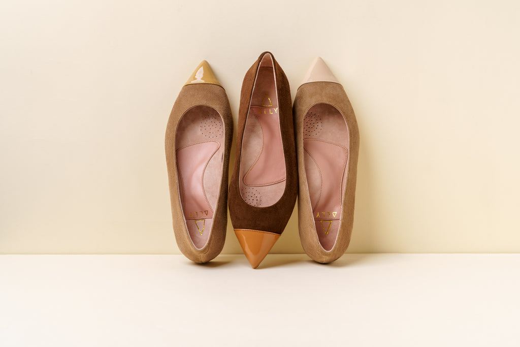 The Modern Woman's Guide to Pointed Cap Toe Flats – Ally Shoes
